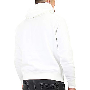 Nike Pull Over Hoodie, White/White/Black, 3X-Large
