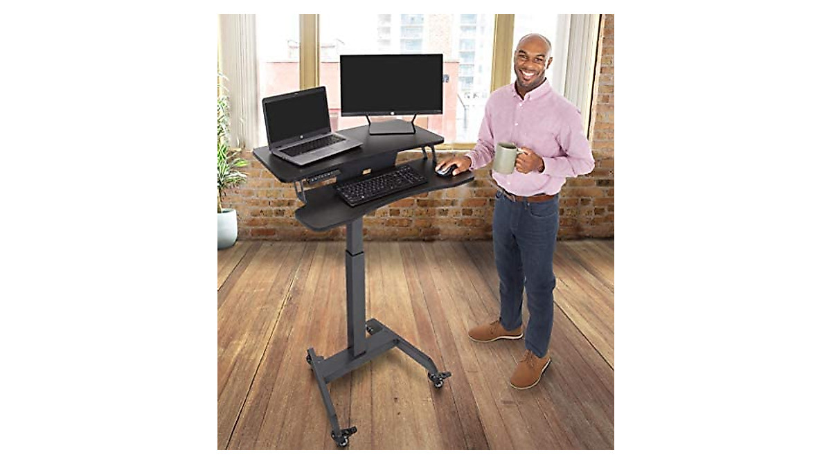Stand Steady Cruizer Premier Electric Podium Desk