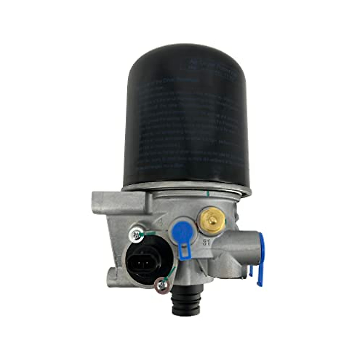 Torque R955205 Air Dryer for Wabco System Saver 1200 (Replaces Wabco 4006110500, Midland 955205, Haldex 955205) (TR955205)