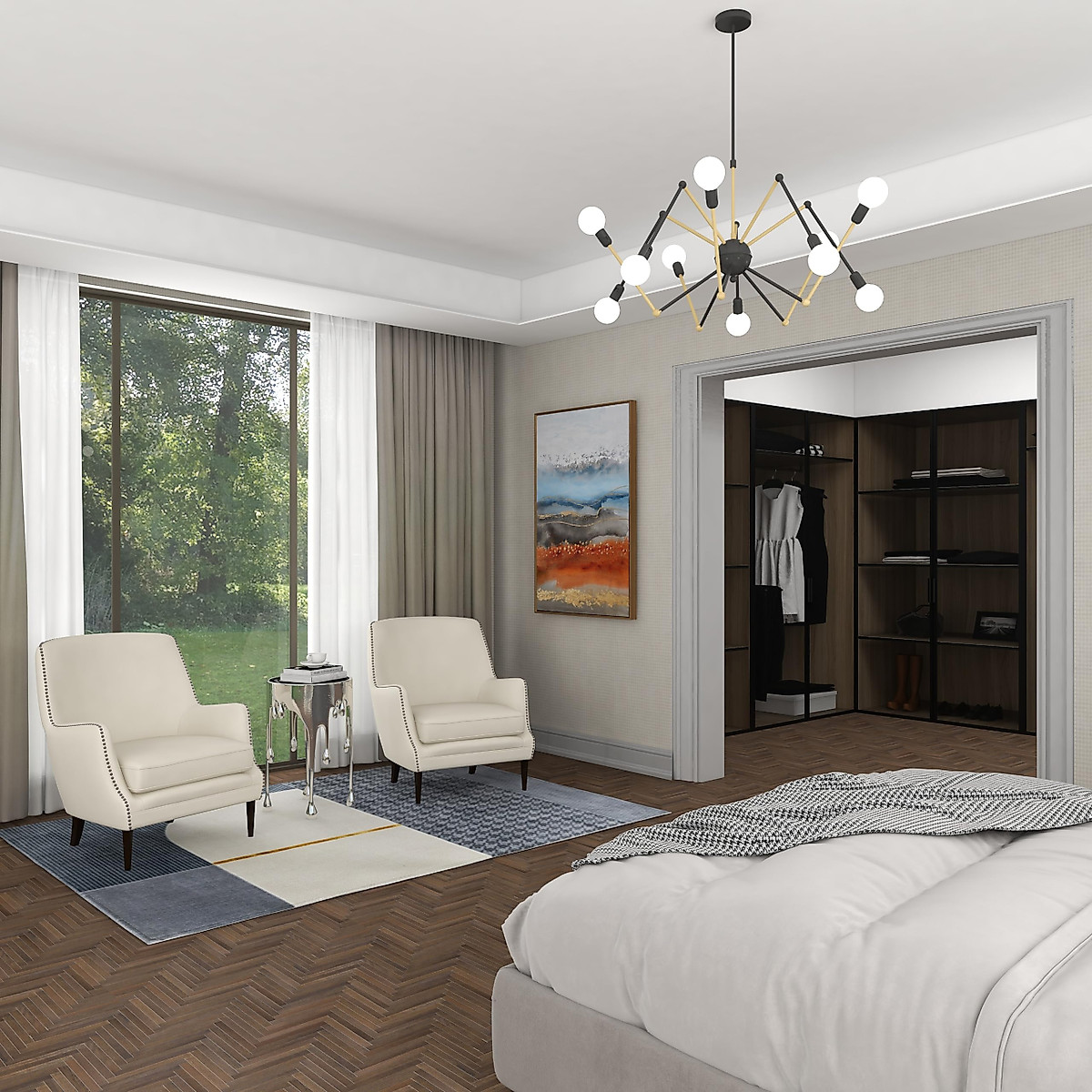 Deco 79 Contemporary Aluminum Accent, Side Table 16" x 16" x 25", Silver