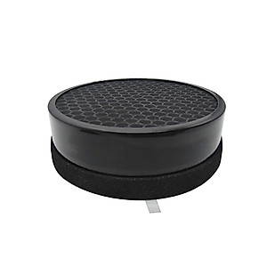 WuYan 2set Air Purifier Replacement Filter for Levoit LV-H132, Activated Carb Filters Removes Odors