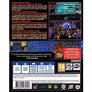 Huntdown (Playstation 4) (PS4)