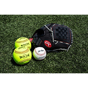 Rawlings | RENEGADE Glove | Baseball/Softball | Right Hand Throw | 13" - Basket Web