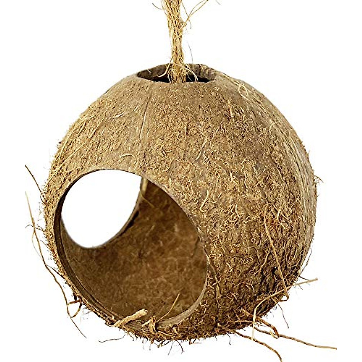 Bonka Bird Toys 2114 Three Hole Coco Hut Nest
