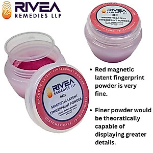 Rivea Remedies Magnetic Powder Red