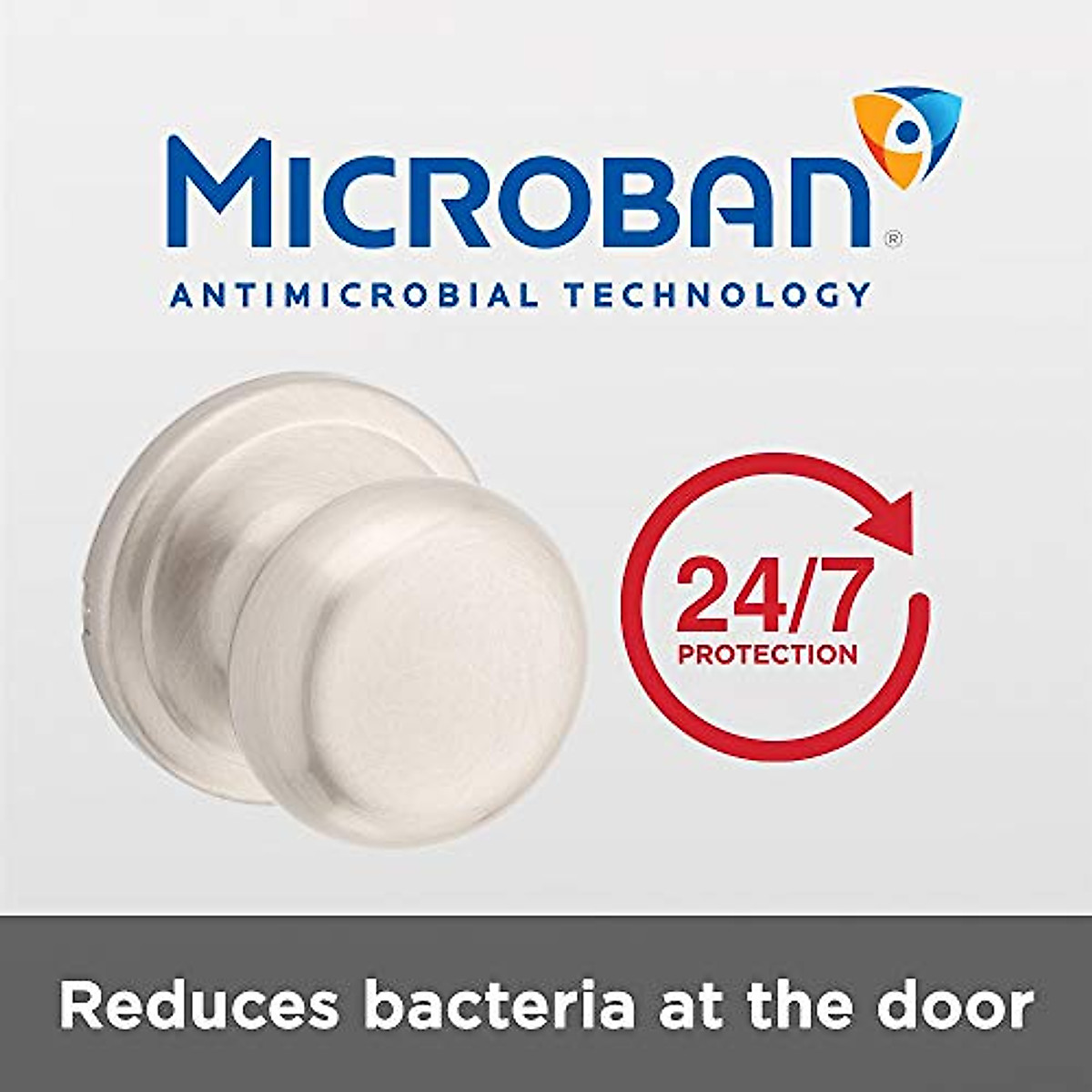 Kwikset 97200-789 Juno Passage Knob, Satin Nickel