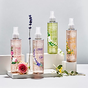 Yardley of London Lily of the Valley 6.8 Moisturising Fragrance Body Mist