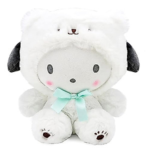 Kawaii Anime Pochacco Plush Pc Doll 8", Cartoon Stuffed Animal Figure Plushies Pillow Toy, Cute Cartoon Theme Party Favor, Soft Lovely Plushies Gift for Girls Teens Fans Birthday Decoration, Green