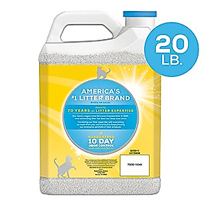 Purina Tidy Cats Clumping Multi Cat Litter, Glade Clear Springs - (2) 20 lb. Jugs