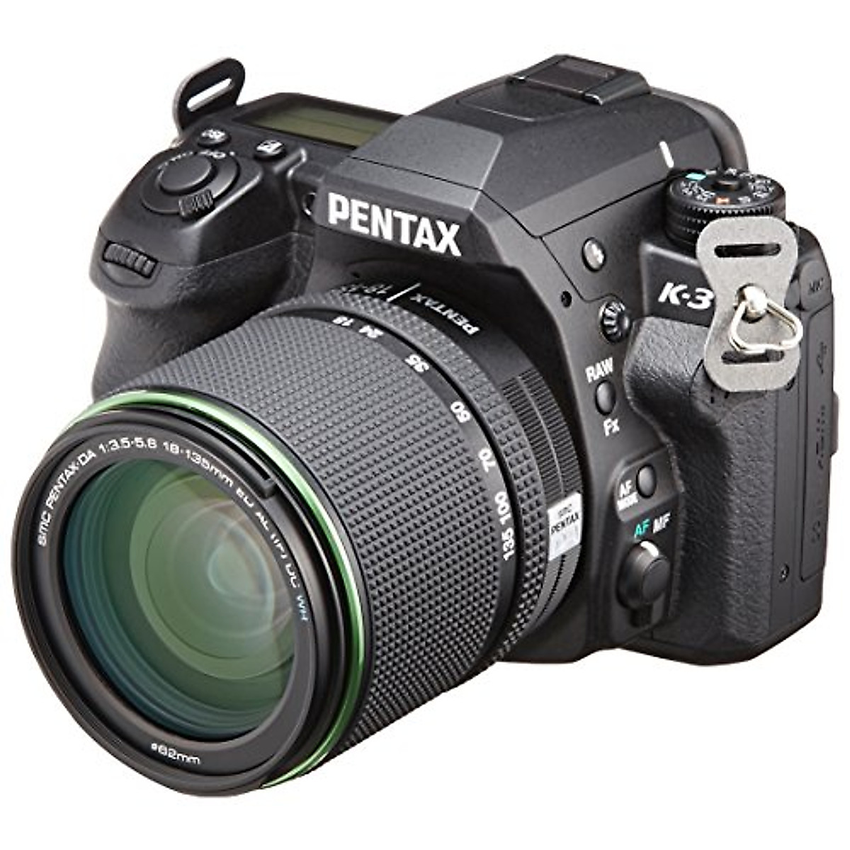 Pentax Digital SLR Camera K-3 18-135WR