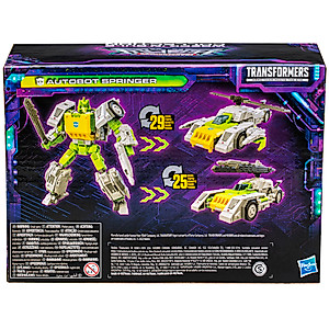 Transformers Generations Legacy Wreck ‘N Rule Collection Autobot Springer, Ages 8 and Up, 7-inch (Amazon Exclusive)