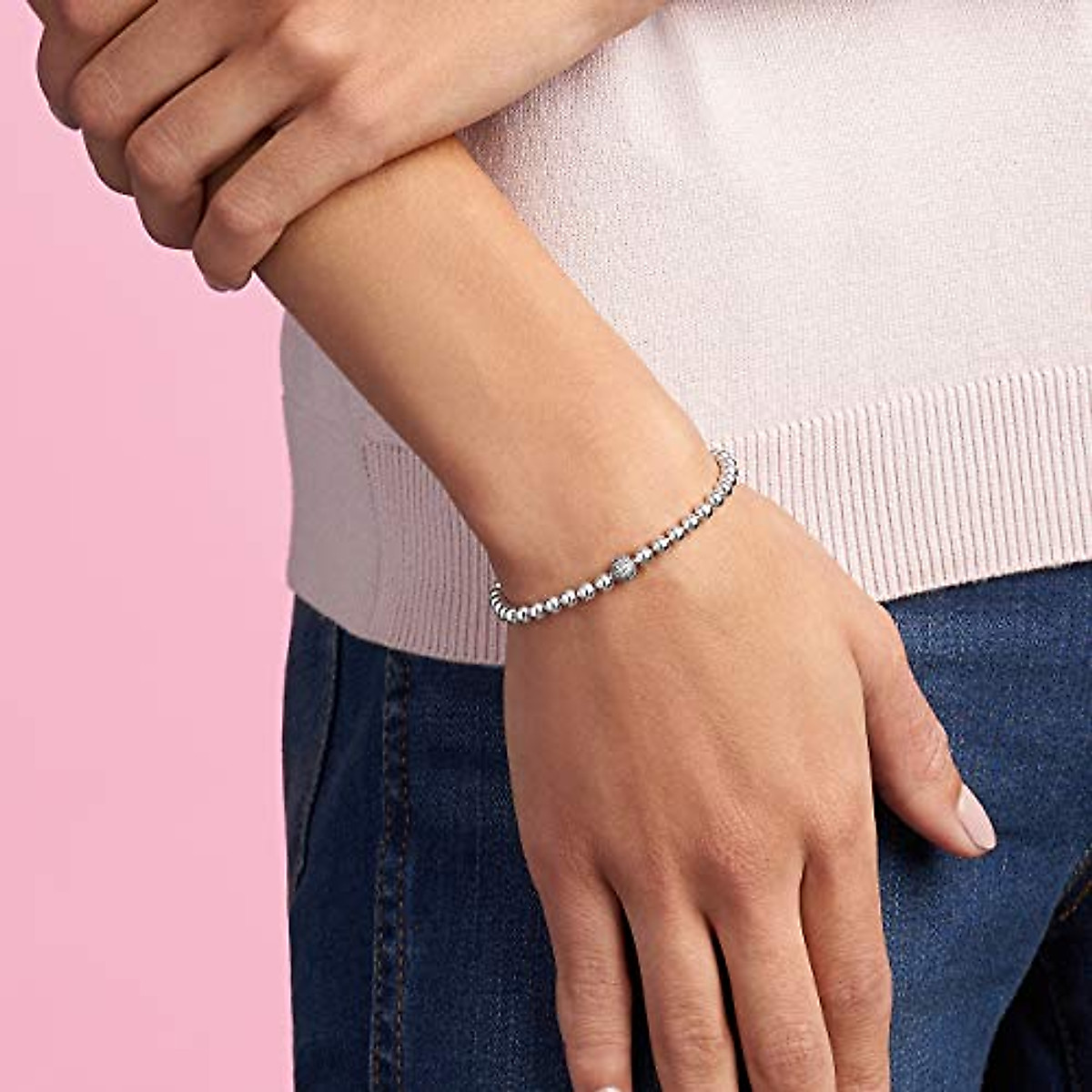 PANDORA Beads & Pave, Clear CZ