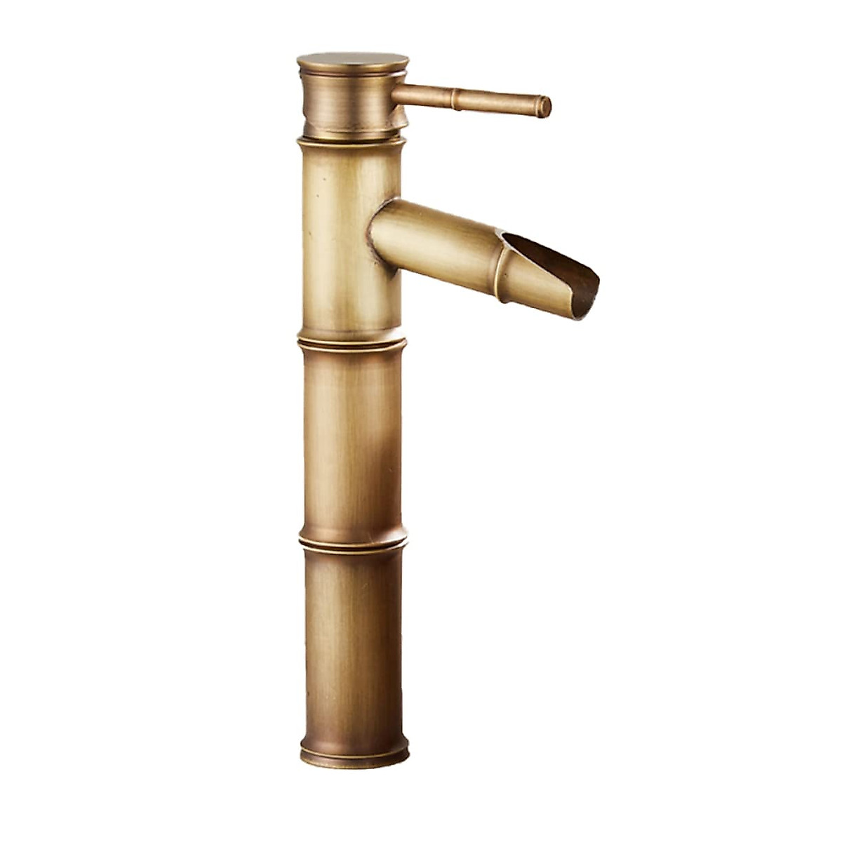 jojofuny 2 Pcs Bathroom Accessories Bathtub Kitchen Faucet Kitchen Sink Tap Bathroom Sink Faucet Bathroom Faucet Faucets for Bath Sinks Faucet for Kitchen Sink Water Tap All Bronze Sprayer