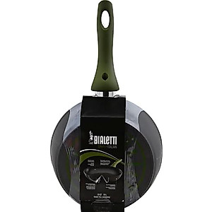 Bialetti Simply Italian Nonstick Covered Sauce Pan, 1.9 quart, Multicolored