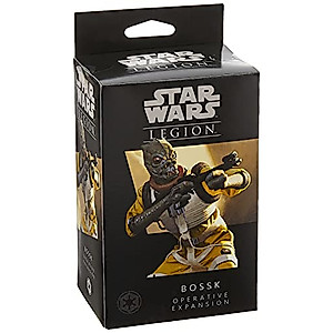 Atomic Mass Games Star Wars: Legion Bossk Operative Expansion - Unleash The Feared Bounty Hunter! Tabletop Miniatures Strategy Game for Kids and Adults, Ages 14+, 2 Players, 3 Hour Playtime, Made