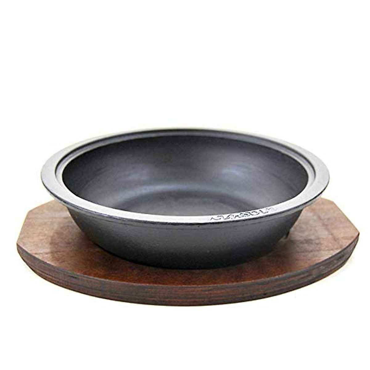 Tagine Cast Iron Cooker Pot with Anti-scalding Board, Tagine Clay Casserole Slow Cooker Non-Porous Cone Lid, for Different Cooking Styles and Temperature Settings Oven / 24CM