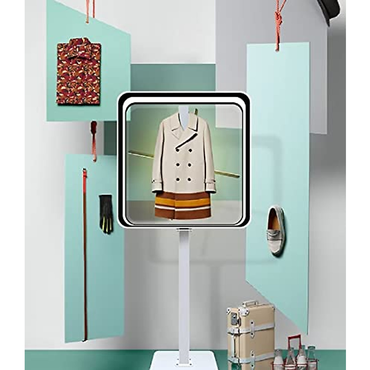 3D Hologram Fan Hologram Projector for Shop, Bar, Party Advertising Display - Resolution 1600 x 720, Display Size 25.6" / 65 cm, AC100~240V, 50W