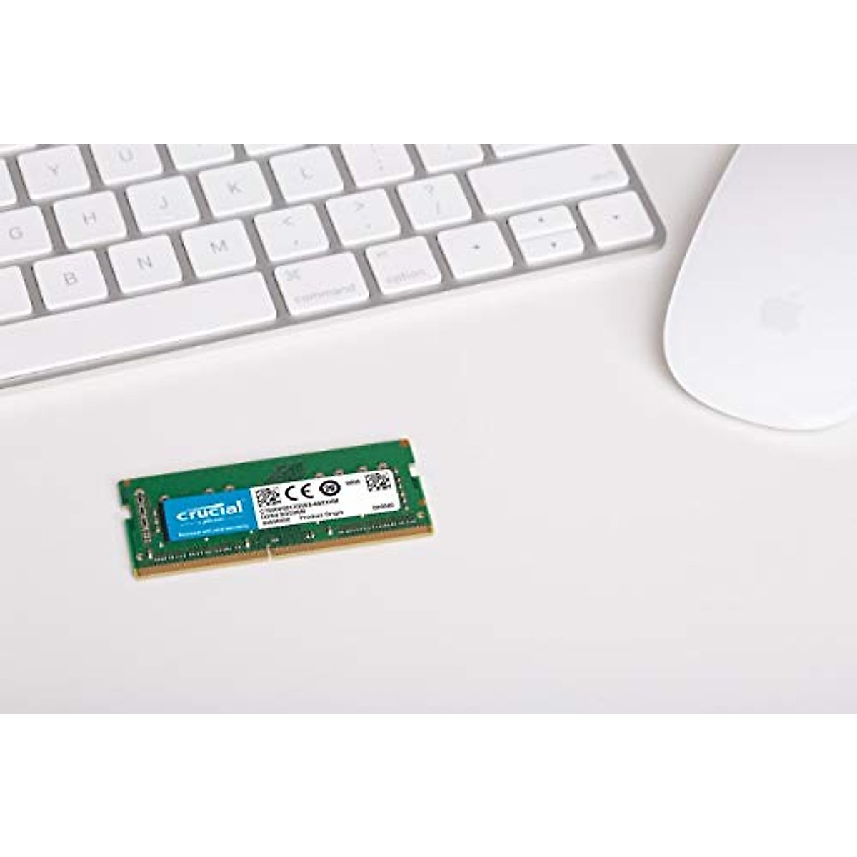 Crucial RAM 16GB Kit (2x8GB) DDR3 1600 MHz CL11 Memory for Mac CT2K8G3S160BM