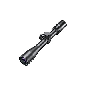 Bushnell Elite 4500 4X Riflescope 2.5-10x40, Hunting Riflescope, Multi-X Reticle, Second Focal Plane, 30mm Tube, Black