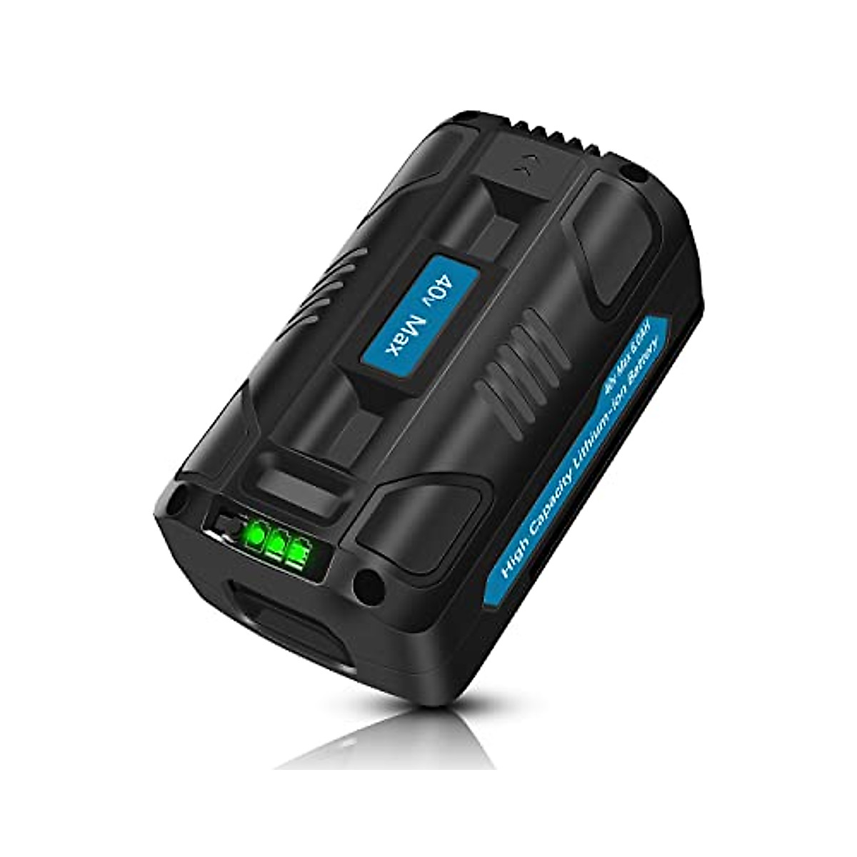 6.0Ah Replacement for Snow Joe 40V Battery IBAT40XR Battery Compatible with Snow Joe Battery 40V Snow Blower