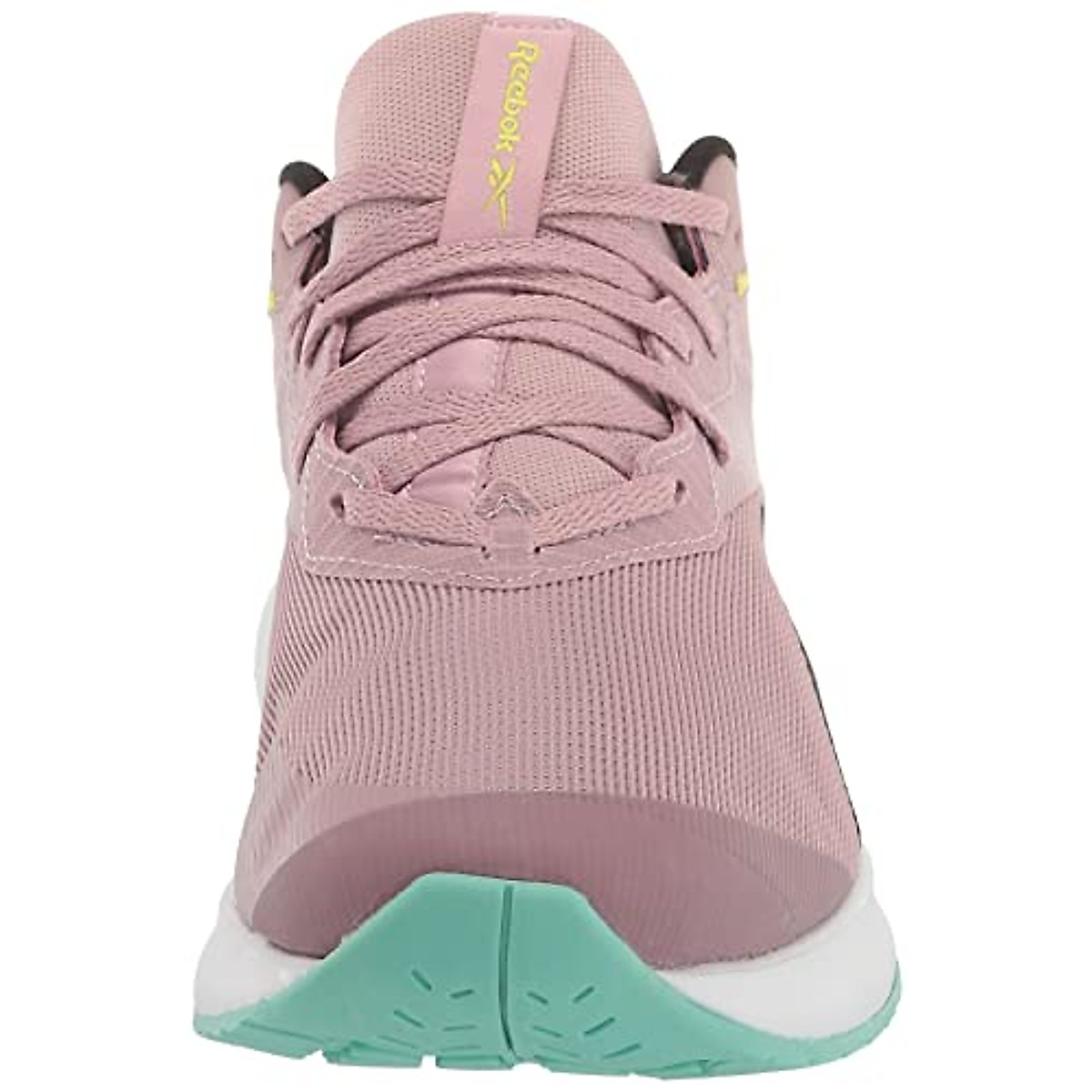 Reebok Women's Energen Run 2.0 Shoe, Infused Lilac/Black/Acid Yellow, 8