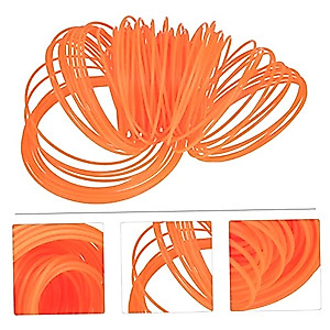 Accessories for 4pcs Mowing line Wacker Cordless Lawn Trimmer Cordless Lawn Professional line Grass Cutting Equipment Lopper Accessory Brush Cutter Trimmer line Parts