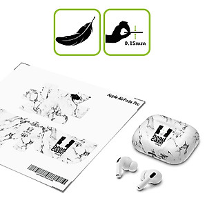 Head Case Designs Officially Licensed Ed Beard Jr Moon Song Wolf Moon Dragons Vinyl Sticker Skin Decal Cover Compatible with Apple AirPods Pro