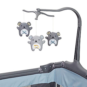 Baby Trend Trend-E Nursery Center® Playard, Starlight Blue