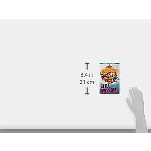 Hallmark LEGO Birthday Card with Stickers (Still Awesome)