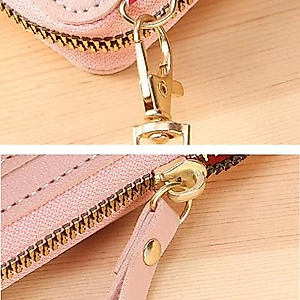 JTMGFFER Anti-theft Leather Bag, Small Crossbody Cell Phone Purse for Women, RFID Blocking PU Leather Crossbody Bag for Women Man (Black)