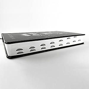 Biblia RVR 1960 letra grande tamaño manual, tapa dura León de Juda con índice / Spanish Bible RVR 1960 Handy Size Large Print Hardcover Lion of Judah with In