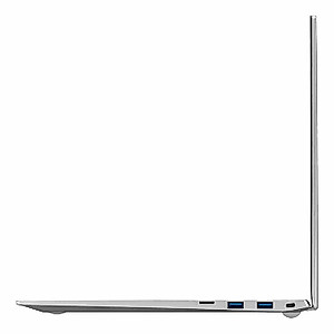 LG Gram 16Z90P-K Laptop 16� IPS WQXGA Intel Evo Platform Core i7-1165G7, 16GB Memory, 512GB M.2 NVMe SSD, Intel Iris Xe Graphics, Wi-Fi 6, Windows 11 Home, Alexa Built in, Backlit Keyboard, Silver