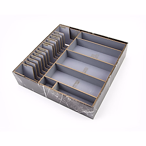 Gaming Trunk Organizer for Dead of Winter: The Long Night. Winter Night Organizer