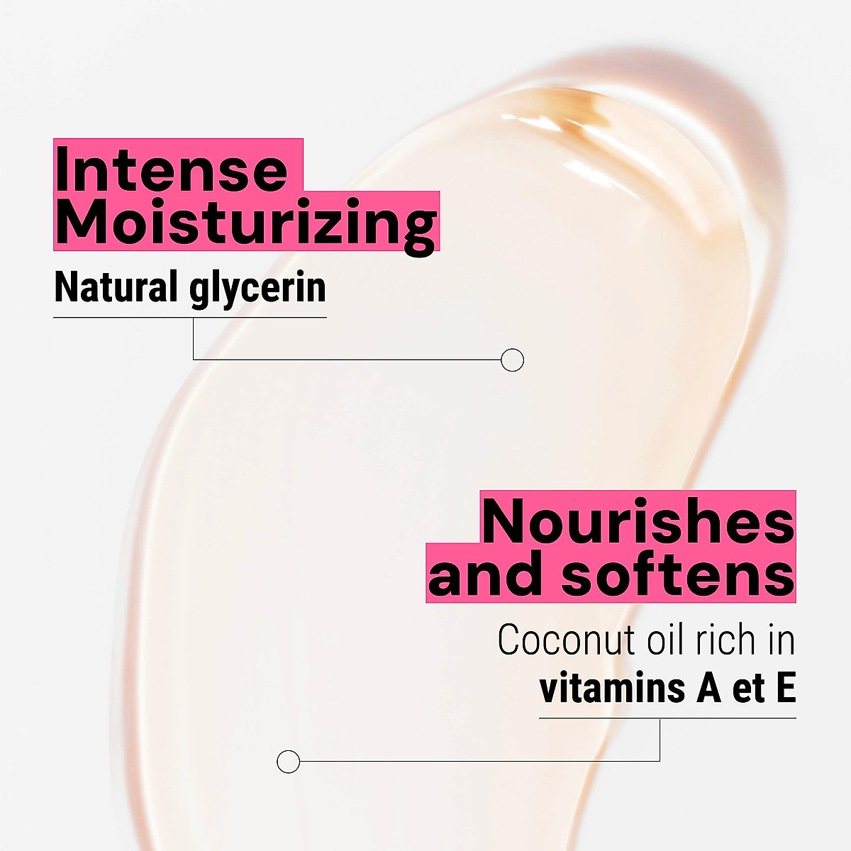 Panier des Sens - Liquid Hand Soap - Rose Hand Wash - French Marseille Moisturizing Hand Soap with Coconut Oil - Refillable Kitchen & Bathroom Hand Soap - 97% Natural Ingredients -16.9 Fl.oz