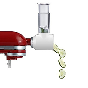 Slicer Shredder Attachment for KitchenAid Stand Mixers, Vegetable Slicer Attachment for Kitchenaid, Cheese Grater Attachment for KitchenAid by Gvode