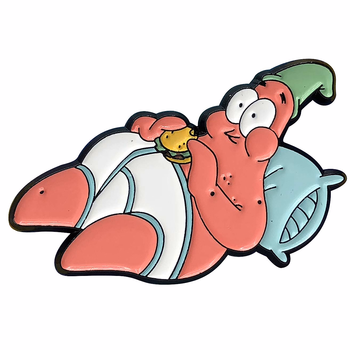 3am Krabby Patty - SpongeBob Squarepants Collectible Pin