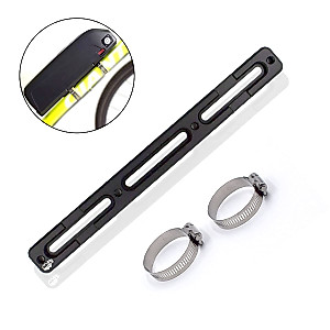 DRIFT MANIAC Ebike Conversion Kit for Battery Adapter Frame Mount, Aluminum Black