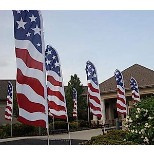 Flags Importer Best Flag Spike Ground Stake for Swooper Super Feather Flutter Banner Pole, 20 inch, Grey