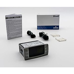 Atosa W0302162 Controller (Freezer) OEM, Exact fit, Pre Programmed, Plug and Play Ready, includes Both Temperature Sensors