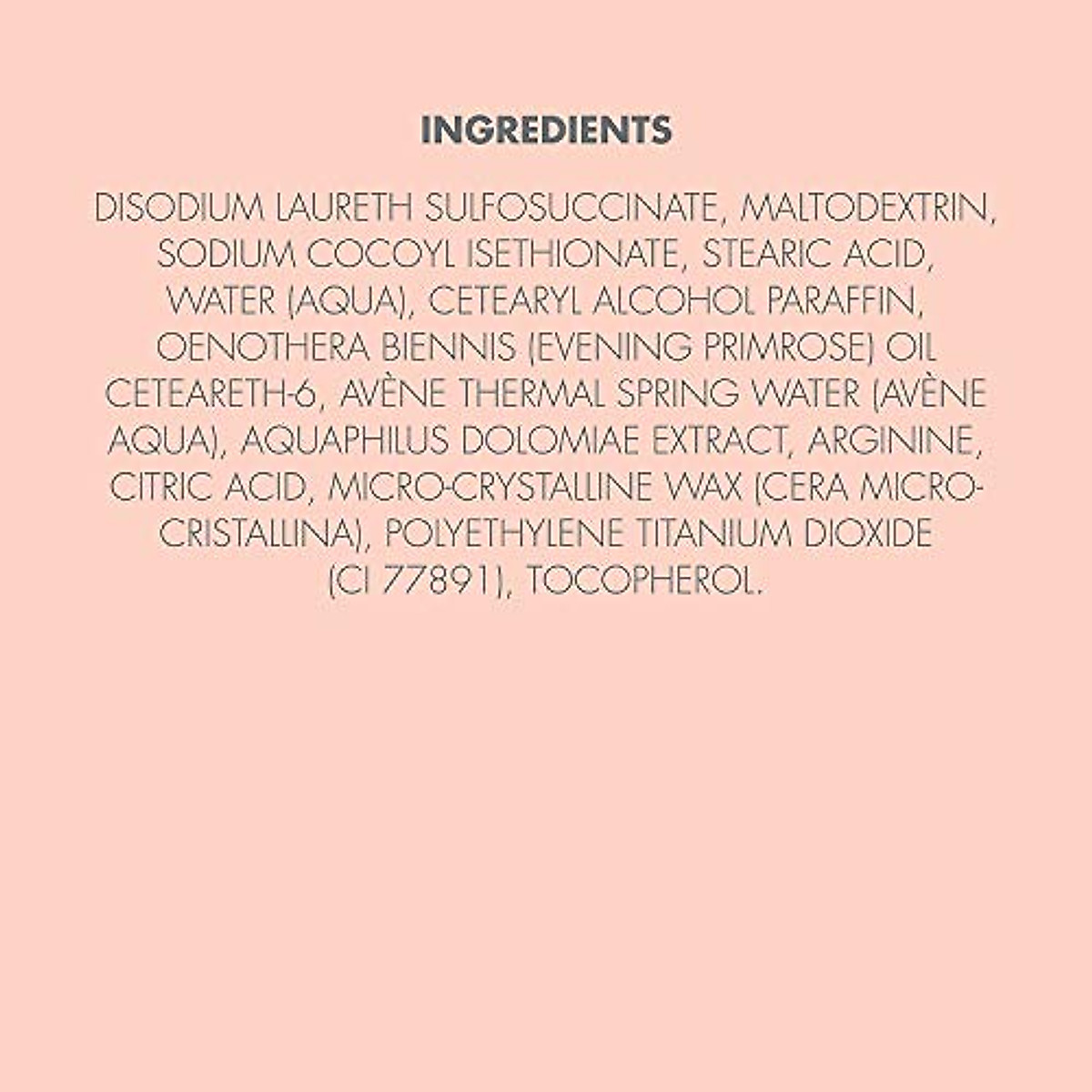 Avene Xercalm A.D Ultra-Rich Cleansing Bar for Atopic Dermatitis, Eczema Prone Skin, Fragrance-Free, 100 g