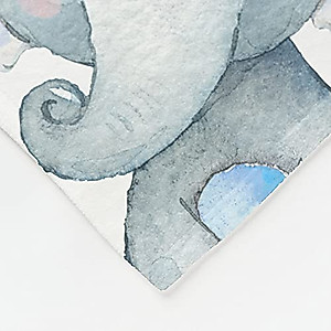 Personalized Baby Blankets with Name Custom Baby Blanket for Girls Boys Customized Animal Swaddle Baby Blanket Personalized Gifts for Baby Child Baby Shower for Newborn 50x60