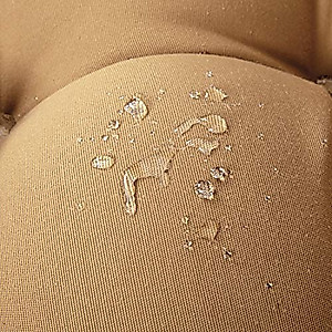 ARTPLAN Outdoor Cushions Loveseat All Weather Chair Cushions Bench Cushions Set of 5 Wicker Tufted Pillow for Patio Furniture