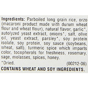 Near East Rice Pilaf Mix, Roasted Chicken & Garlic, 6.3oz Boxes (12 Pack)