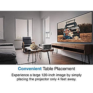 Optoma GT780 / GT780 / GT780 Short Throw 720p Projector for Gaming and Movies