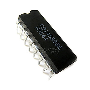 10 Pcs CD14538BE CD4538BE CD4538UBE CD4538 CD4538BD HEF4538BP HCF4538BE DIP-16