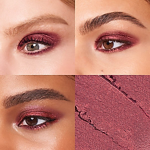 Mally Beauty Evercolor Eyeshadow Stick - Fierce Shimmer - Waterproof and Crease-Proof Formula - Easy-to-Apply Buildable Color - Cream Shadow Stick