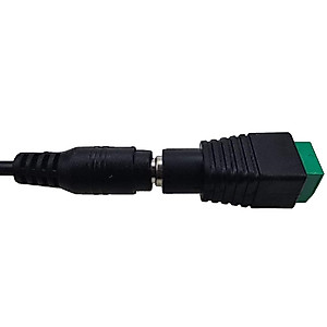 Jieyitech 5V 3A 15W Power Supply AC 100-240V to DC 5V AC Adapter Transformer Converter Charger 5.5x2.1mm Plug for LED Pixel Strip Light CCTV Camera Security System Computer Project