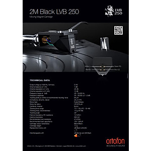 Ortofon 2M Black LVB 250