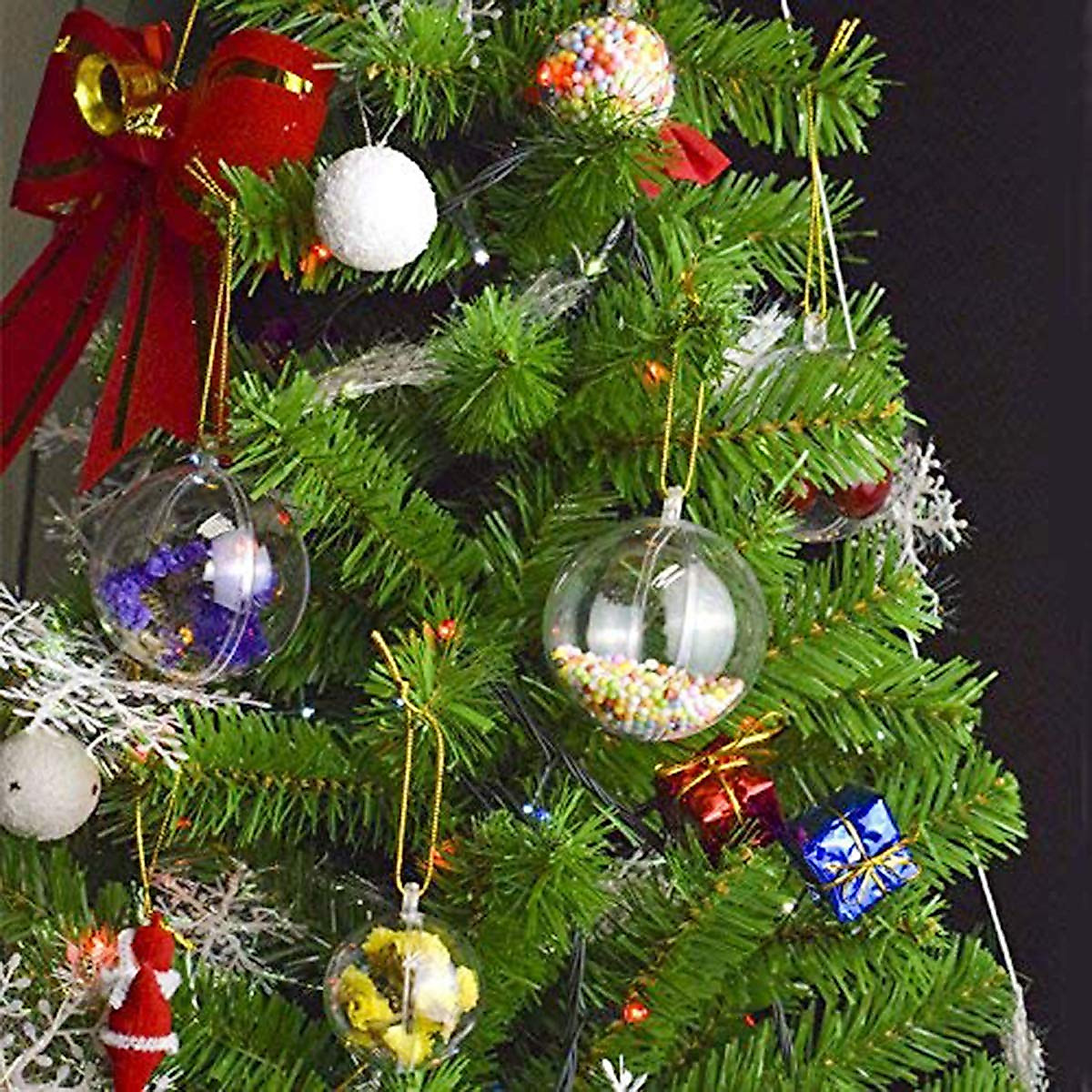 1mm Spool Gold Metallic Cord Tinsel String Jewelry Braided Thread, Total Length 109 Yards/ 328 Feet (Gold)