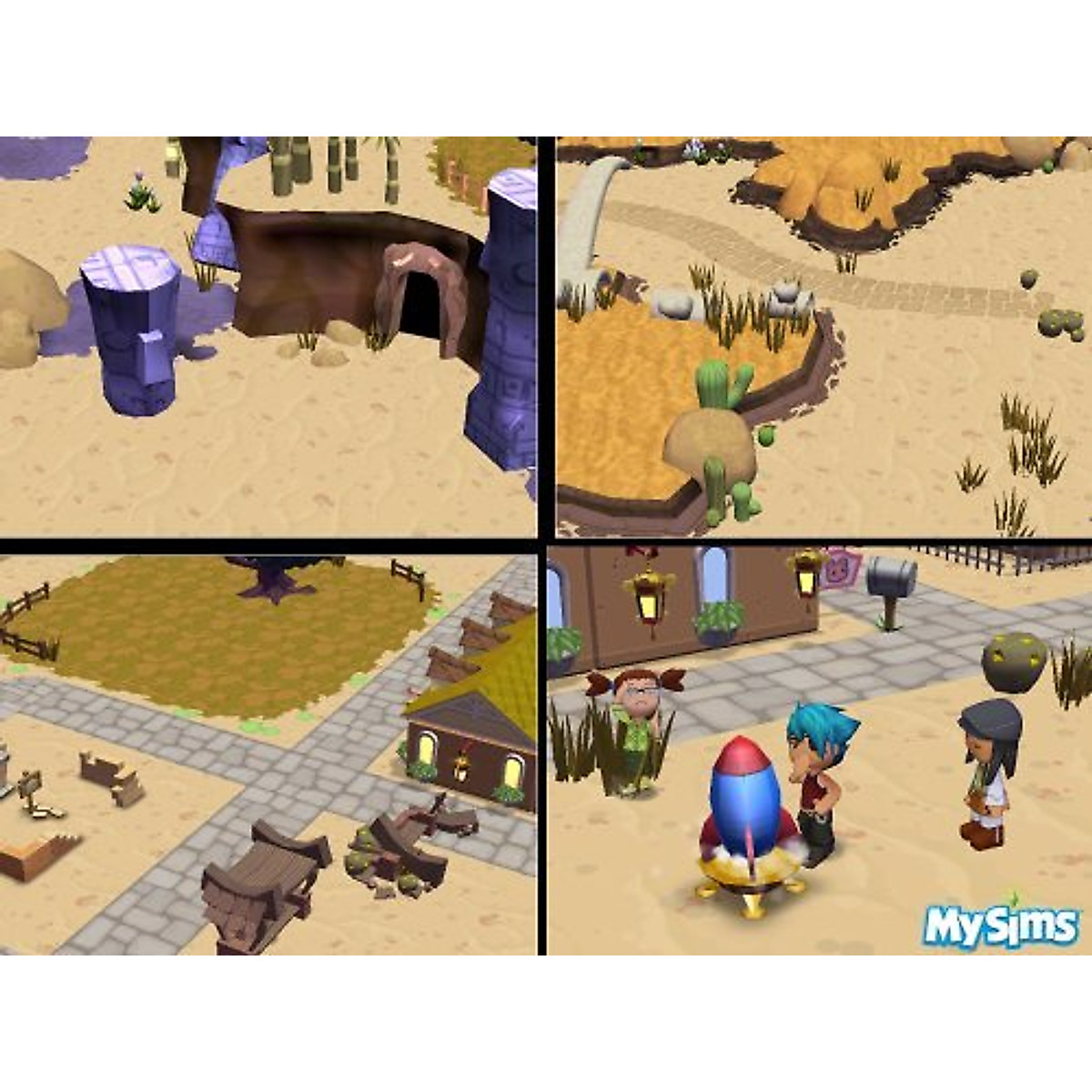 MySims - Nintendo Wii (Renewed)